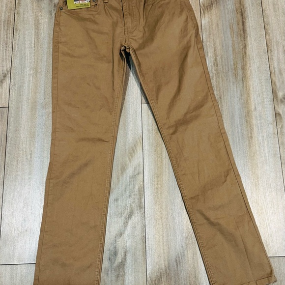 Free Planet | Jeans | Free Planet Tan Skinny Jeans With Sleek Design ...